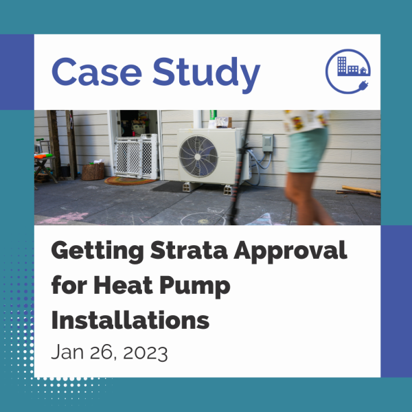 Getting Strata Approval for Heat Pump Installations | b2electrification.org